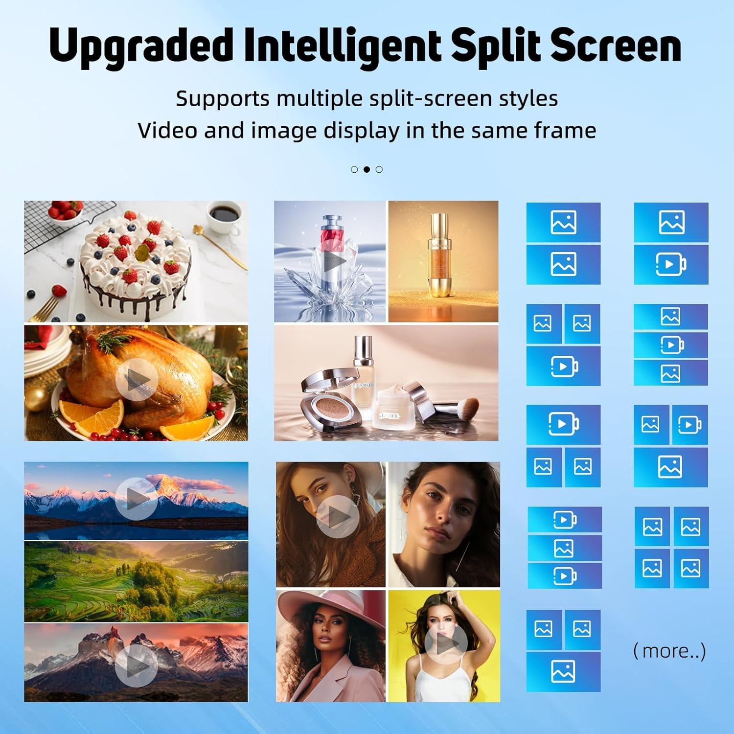 Your store. Vertical Digital Display Kiosk Floor standing, LCD ...