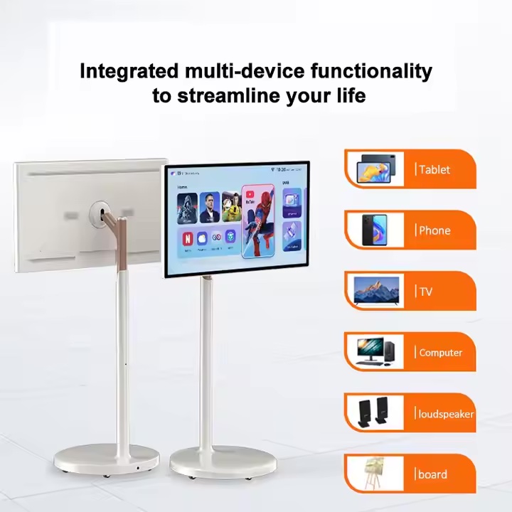 Your store. Wireless Smart Portable LCD Touchscreen TV 32 Inch With 5 ...